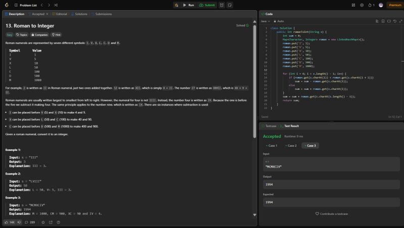Day 4 of LeetCode Challenge by Rahul Devligri | Rahul Devligri posted ... Day 4 of LeetCode Challenge by Rahul Devligri | Rahul Devligri posted ...