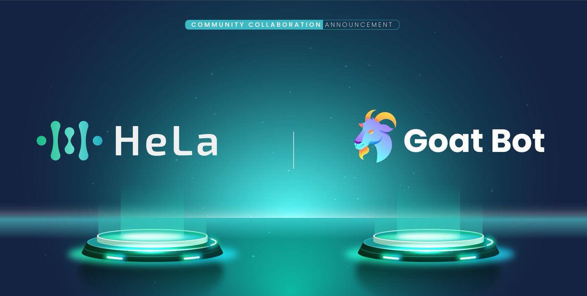 HeLa Labs on LinkedIn: #goatbot #hela #layer1 #goatbot #web3 # ... HeLa Labs on LinkedIn: #goatbot #hela #layer1 #goatbot #web3 # ...