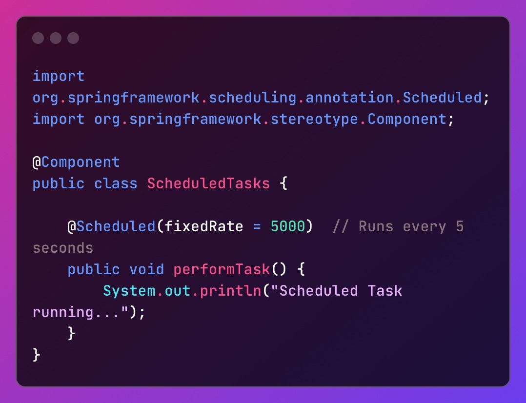 Aniket Katkar on LinkedIn: #springboot #java #taskautomation # ... Aniket Katkar on LinkedIn: #springboot #java #taskautomation # ...