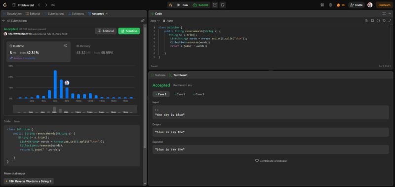 ASIF Mohamed on LinkedIn: #java #codingchallenge #leetcode ... ASIF Mohamed on LinkedIn: #java #codingchallenge #leetcode ...