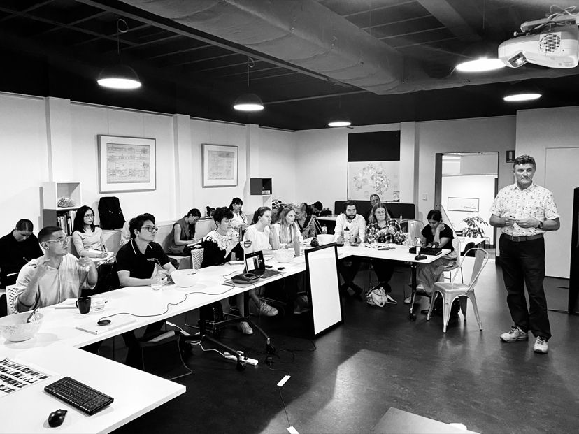 A shy architect’s guide to public speaking Architecture attracts all ... A shy architect’s guide to public speaking Architecture attracts all ...