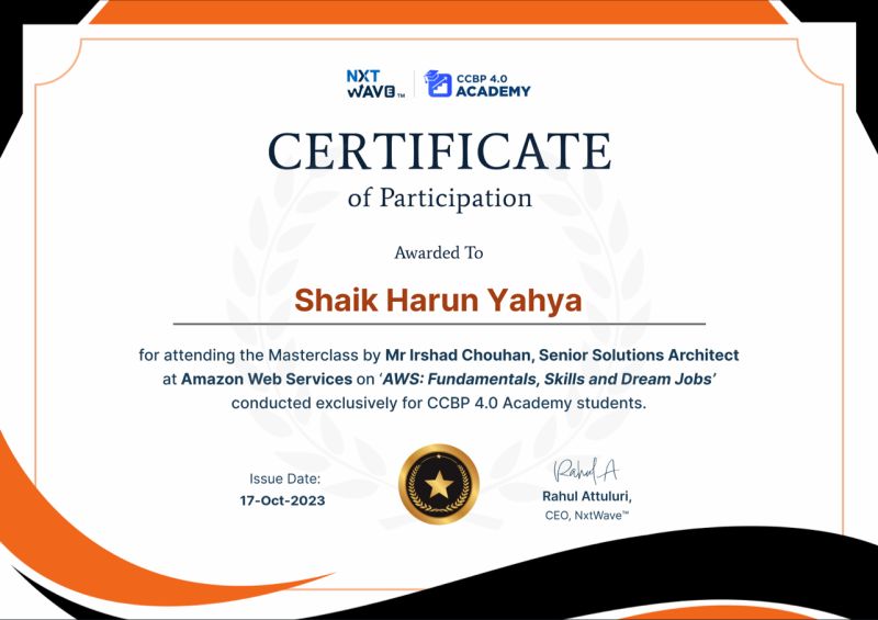 Shaik Harun on LinkedIn: #ccbp #coding #consistency #nxtwave #ccbpians ... Shaik Harun on LinkedIn: #ccbp #coding #consistency #nxtwave #ccbpians ...