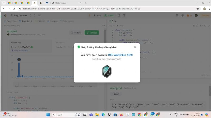 Chayan Ghosh on LinkedIn: #leetcode #codingchallenge #problemsolving # ... Chayan Ghosh on LinkedIn: #leetcode #codingchallenge #problemsolving # ...