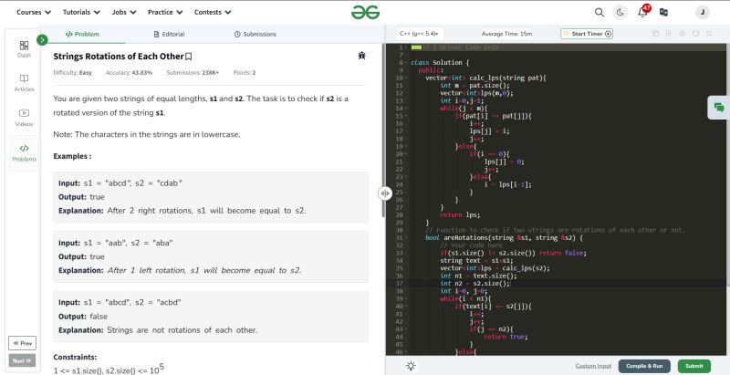 Thangudu Jyothsna on LinkedIn: #gfg160 #geeksforgeeks #gfg160 #dsa # ... Thangudu Jyothsna on LinkedIn: #gfg160 #geeksforgeeks #gfg160 #dsa # ...