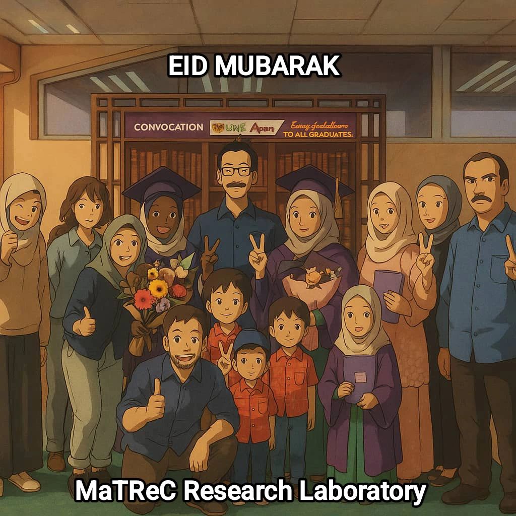 #matrec #lab151 | Mohd. Hazwan Hussin #matrec #lab151 | Mohd. Hazwan Hussin
