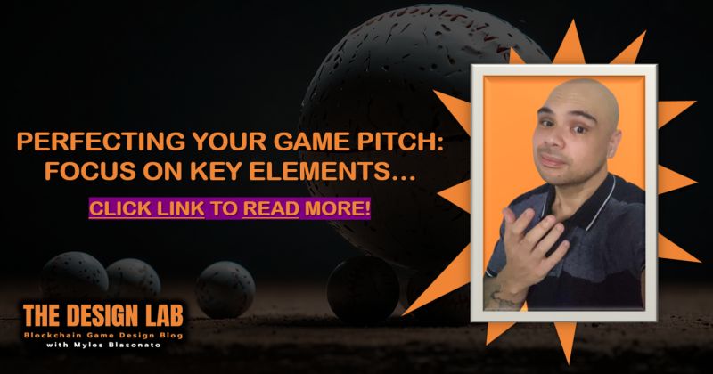Myles Blasonato on LinkedIn: #gamedev #gamedesign #indiegamedev #pitching Myles Blasonato on LinkedIn: #gamedev #gamedesign #indiegamedev #pitching