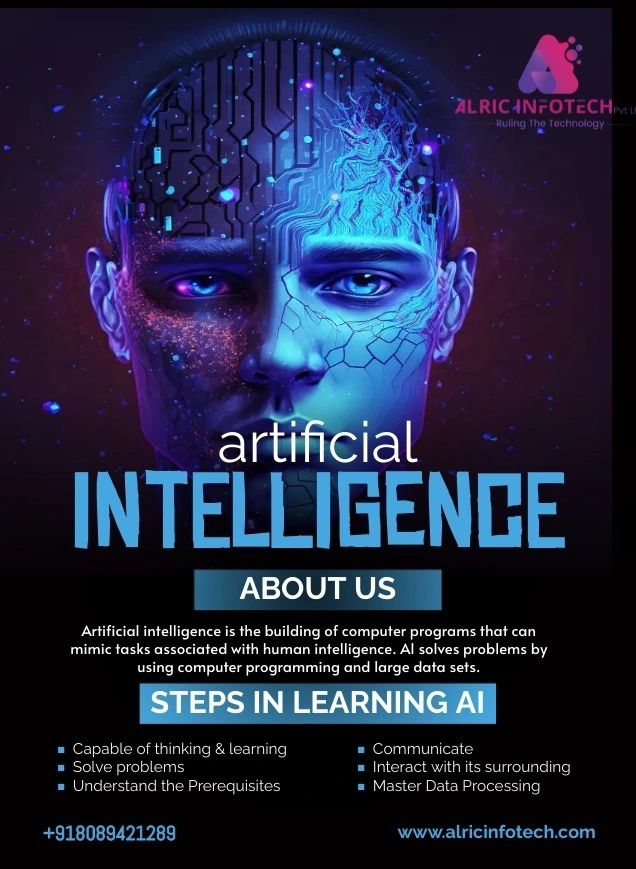 Alric Infotech Pvt Ltd posted on LinkedIn Alric Infotech Pvt Ltd posted on LinkedIn