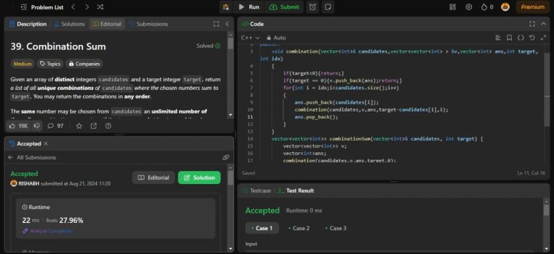 Rishabh Pareek on LinkedIn: Day 40 : solved recursion based leetcode ... Rishabh Pareek on LinkedIn: Day 40 : solved recursion based leetcode ...