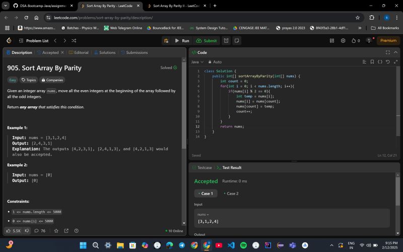 Dushyant Kumar on LinkedIn: #dsawithkunal #leetcode #sorting # ... Dushyant Kumar on LinkedIn: #dsawithkunal #leetcode #sorting # ...