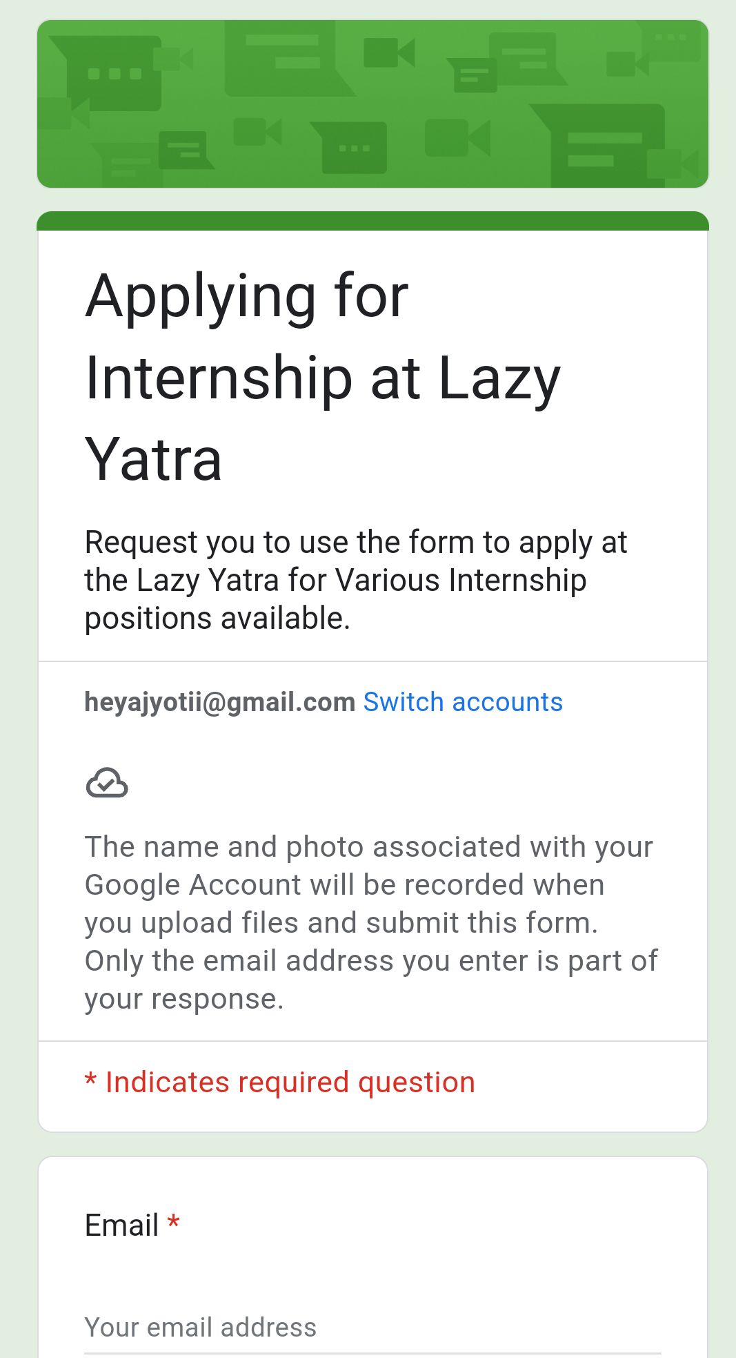 Jyoti Bhasin on LinkedIn: #hiring #intern #python | 13 comments Jyoti Bhasin on LinkedIn: #hiring #intern #python | 13 comments