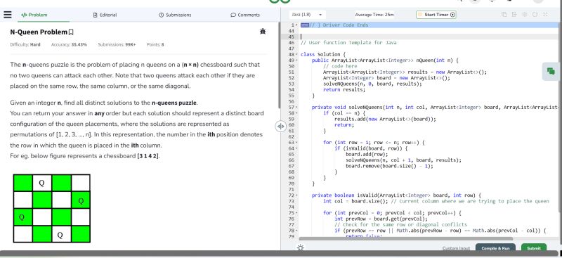 #backtracking #recursion #codingchallenge #problemsolving #gfg160 ... #backtracking #recursion #codingchallenge #problemsolving #gfg160 ...
