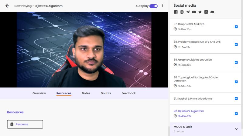 Completed PW Skills DSA series! | SAI KIRAN PATNANA posted on the topic ... Completed PW Skills DSA series! | SAI KIRAN PATNANA posted on the topic ...