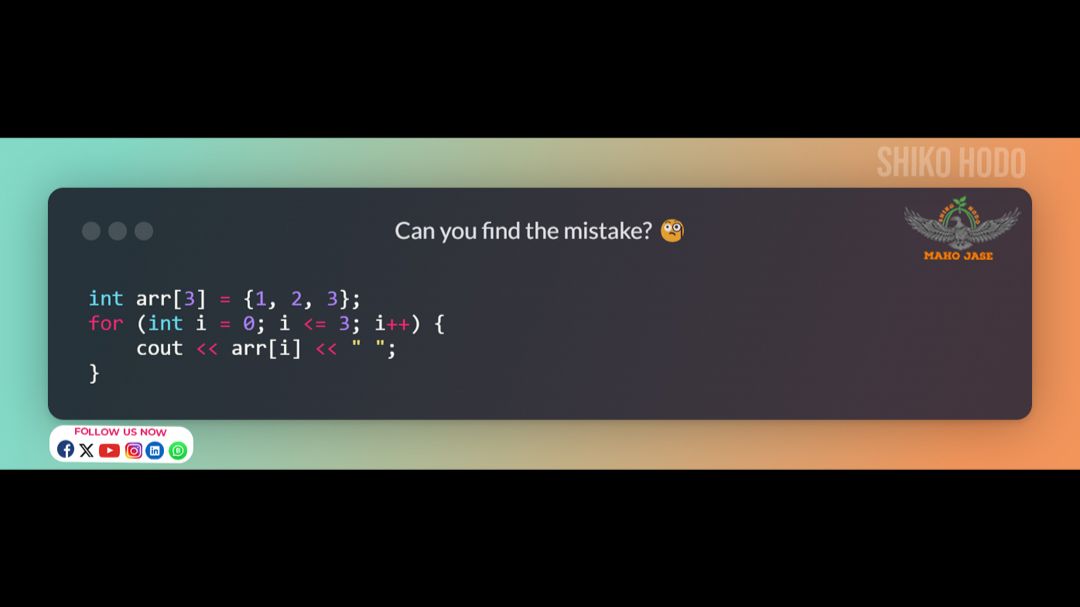Maho Jase IT on LinkedIn: #cpp #cppprogramming #codingincpp # ... Maho Jase IT on LinkedIn: #cpp #cppprogramming #codingincpp # ...