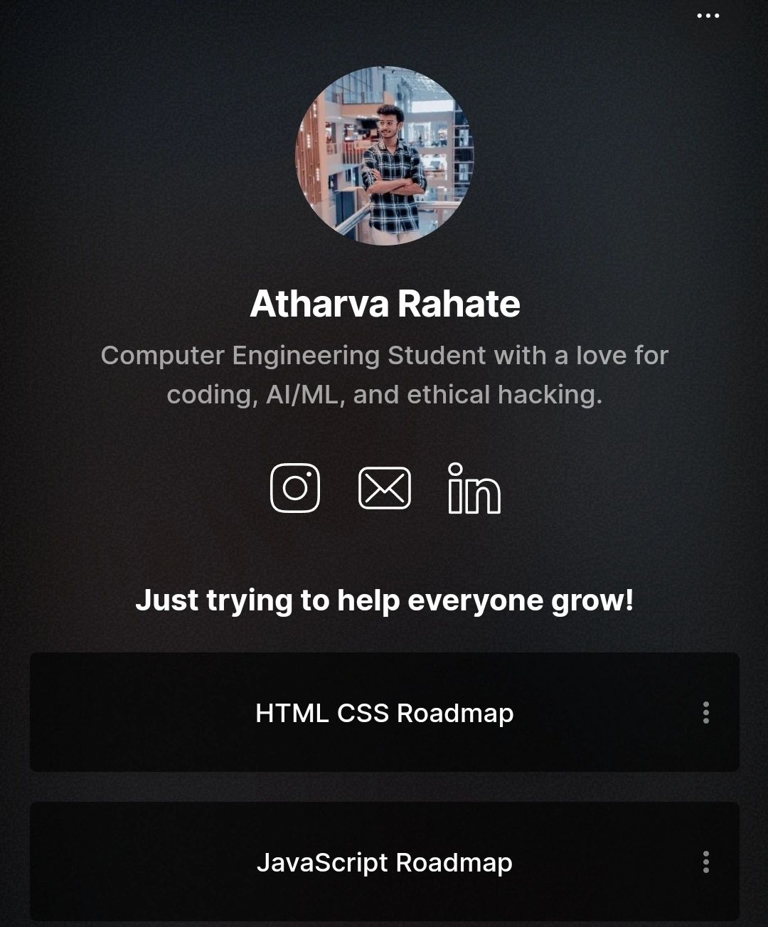 Atharva Rahate on LinkedIn: #programming #coding #softwaredevelopment # ... Atharva Rahate on LinkedIn: #programming #coding #softwaredevelopment # ...
