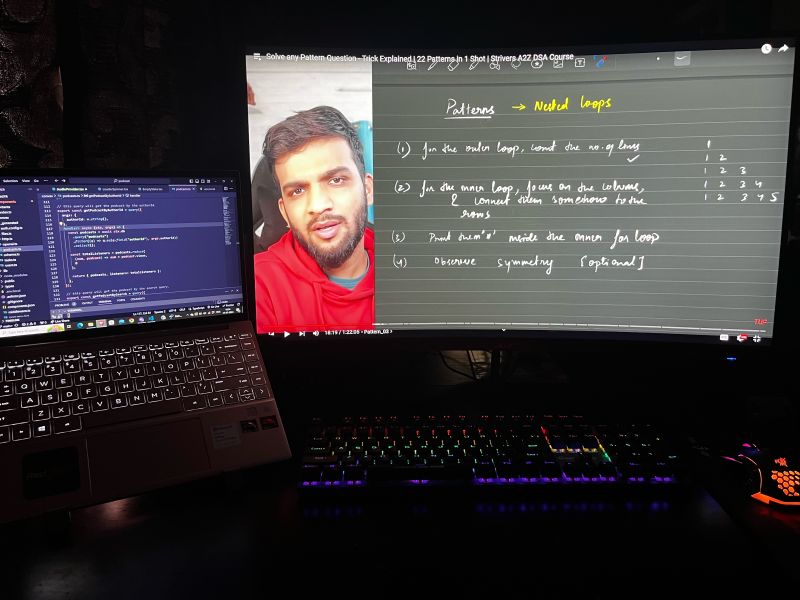 🚀 Day 2 of My DSA Journey with Striver’s (Raj Vikramaditya) A2Z DSA ... 🚀 Day 2 of My DSA Journey with Striver’s (Raj Vikramaditya) A2Z DSA ...