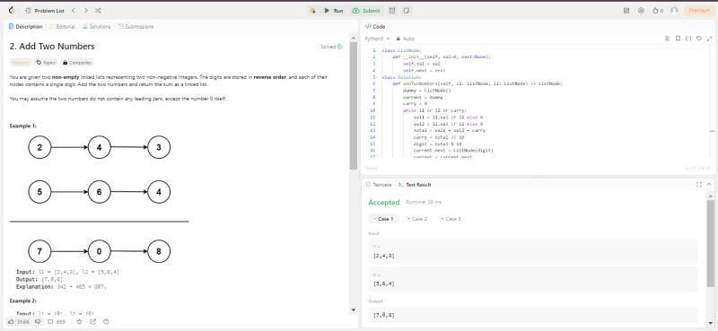 satti pavani on LinkedIn: #leetcode #python #problemsolving # ... satti pavani on LinkedIn: #leetcode #python #problemsolving # ...