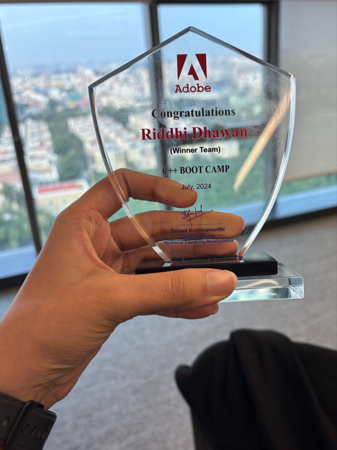 Riddhi Dhawan on LinkedIn: #adobe #cplusplus #techcommunity #grateful # ... Riddhi Dhawan on LinkedIn: #adobe #cplusplus #techcommunity #grateful # ...