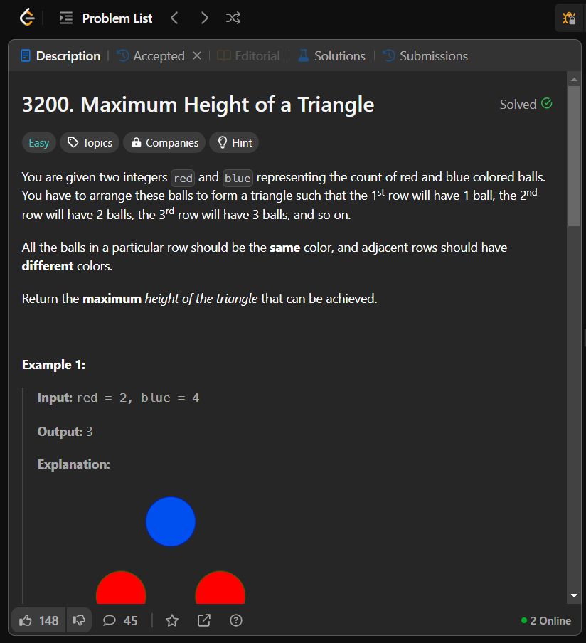 #100daysofleetcode #leetcode #programming #codingchallenge #algorithms ... #100daysofleetcode #leetcode #programming #codingchallenge #algorithms ...