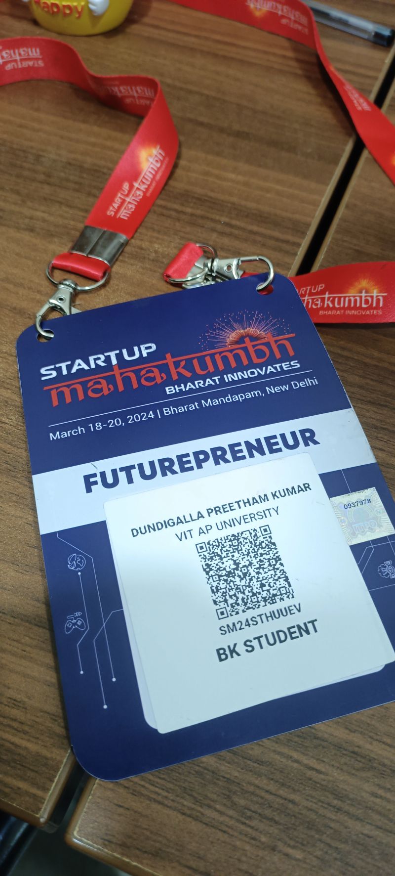 Preetham Dundigalla on LinkedIn: #startupmahakumbh #innovation # ... Preetham Dundigalla on LinkedIn: #startupmahakumbh #innovation # ...
