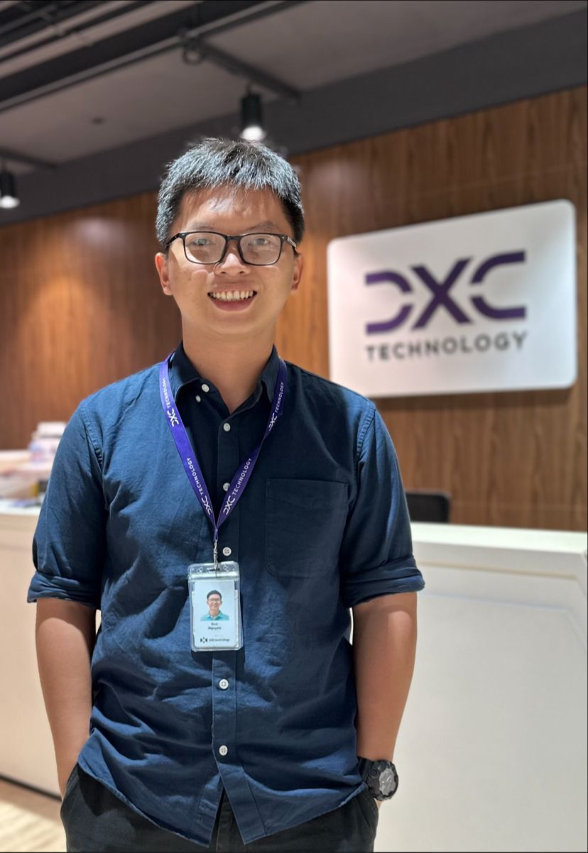 Duc Nguyen on LinkedIn: #dxctechnology #softwaredeveloper Duc Nguyen on LinkedIn: #dxctechnology #softwaredeveloper