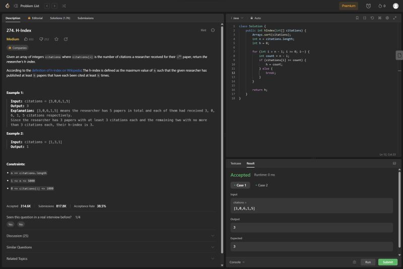 kiruthik kumar on LinkedIn: #100daysofcode #leetcodejava # ... kiruthik kumar on LinkedIn: #100daysofcode #leetcodejava # ...