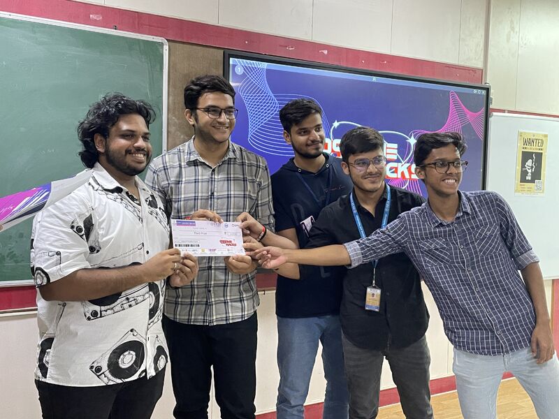 Ritam Biswas on LinkedIn: #hackathon #teamwork #innovation | 14 comments Ritam Biswas on LinkedIn: #hackathon #teamwork #innovation | 14 comments