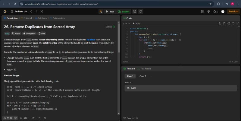 Aditya Kumar Mishra on LinkedIn: #leetcode #leetcode #dsa # ... Aditya Kumar Mishra on LinkedIn: #leetcode #leetcode #dsa # ...