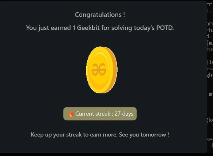 Steny Reshmi V on LinkedIn: #gfg160 #geekstreak2024 #womenintech Steny Reshmi V on LinkedIn: #gfg160 #geekstreak2024 #womenintech