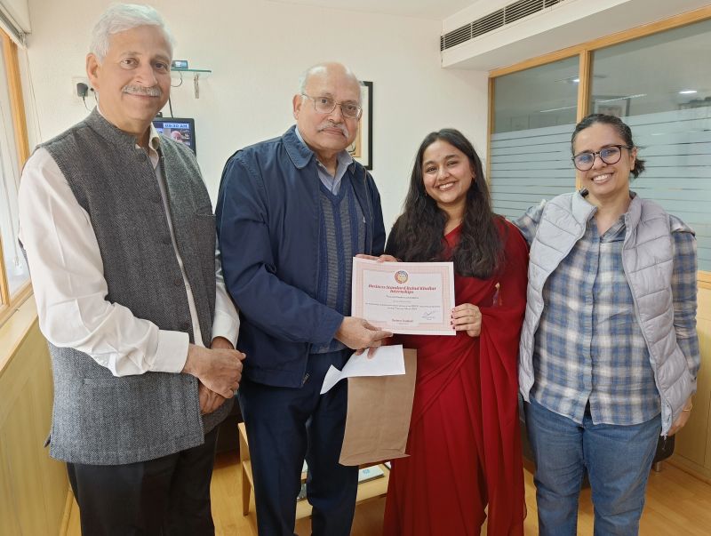 Vidushi Sinha on LinkedIn: #internship #journalism #policyimpact #newsroom Vidushi Sinha on LinkedIn: #internship #journalism #policyimpact #newsroom