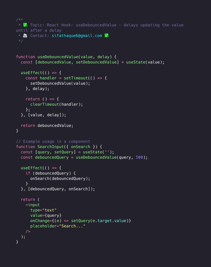 Sifat Haque on LinkedIn: #js #reactjs #javascript #code #frontend # ... Sifat Haque on LinkedIn: #js #reactjs #javascript #code #frontend # ...