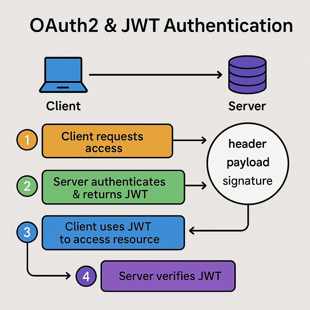 #oauth2 #jwt #javasecurity #springsecurity #authentication #apisecurity ... #oauth2 #jwt #javasecurity #springsecurity #authentication #apisecurity ...