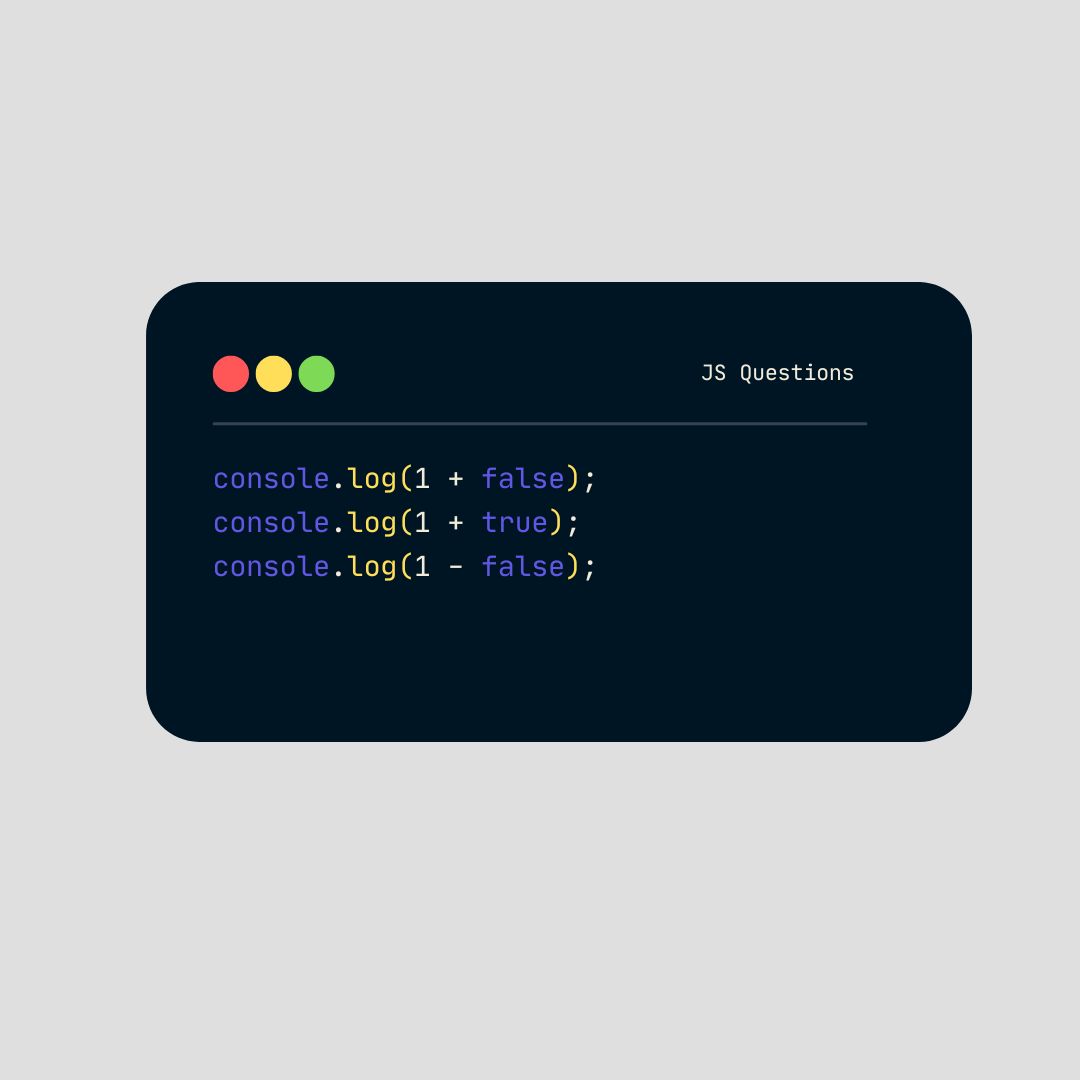 #javascript #typecoercion #webdev #codesnippet #techtrivia # ... #javascript #typecoercion #webdev #codesnippet #techtrivia # ...