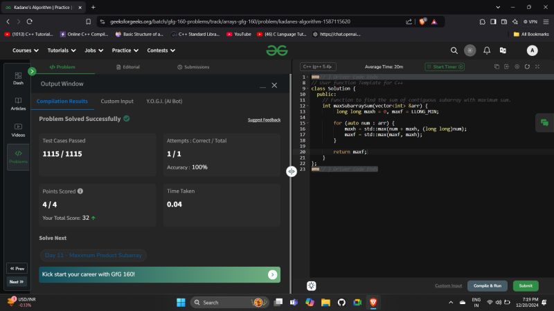 Aditya Srivastav on LinkedIn: #dsa #codingjourney #geeksforgeeks # ... Aditya Srivastav on LinkedIn: #dsa #codingjourney #geeksforgeeks # ...