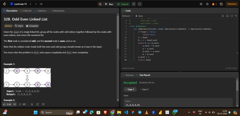 Deepesh Chourasia on LinkedIn: #100daysofcode #100daysofcode #leetcode ... Deepesh Chourasia on LinkedIn: #100daysofcode #100daysofcode #leetcode ...