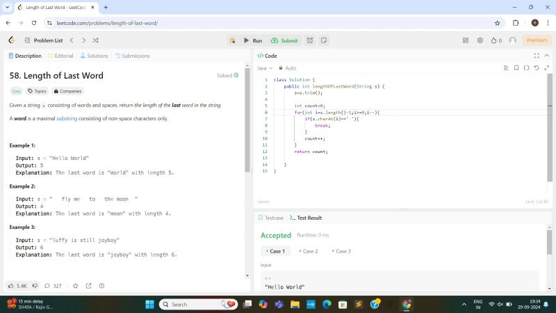 RUBINA S on LinkedIn: #leetcode #problemsolving #codingchallenge RUBINA S on LinkedIn: #leetcode #problemsolving #codingchallenge