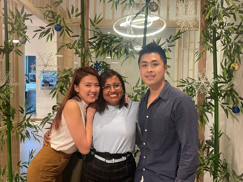JAHABARNISA HAJA MOHIDEEN on LinkedIn: Having dinner with Sook Yan and ... JAHABARNISA HAJA MOHIDEEN on LinkedIn: Having dinner with Sook Yan and ...