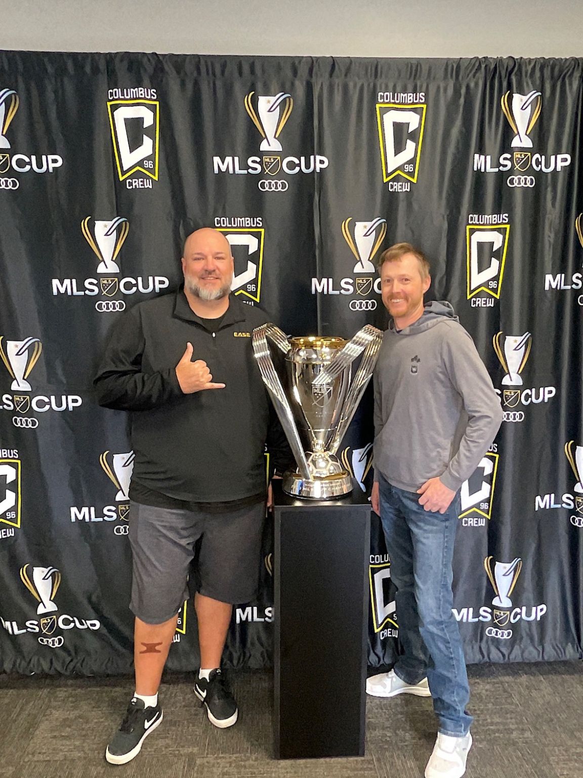 Corey Robertson on LinkedIn: #withease #gocrew Corey Robertson on LinkedIn: #withease #gocrew