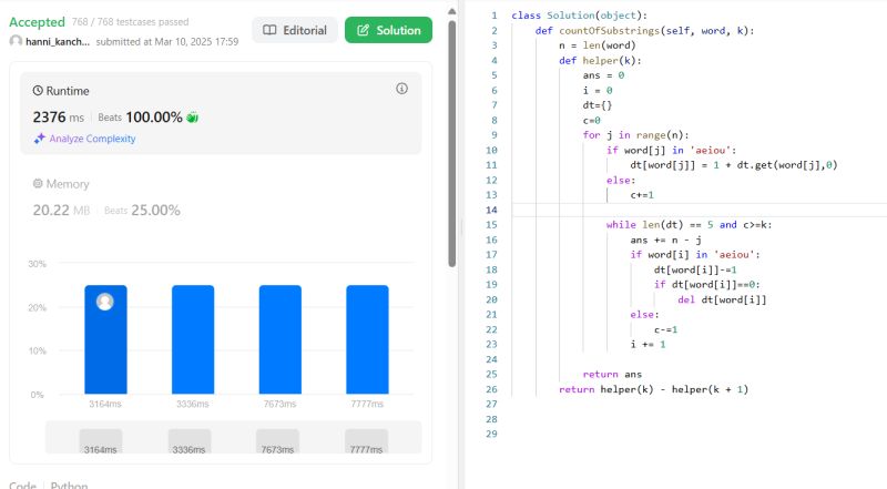 #python #dsa #leetcode #dailychallenge | Hanni Kanchap #python #dsa #leetcode #dailychallenge | Hanni Kanchap