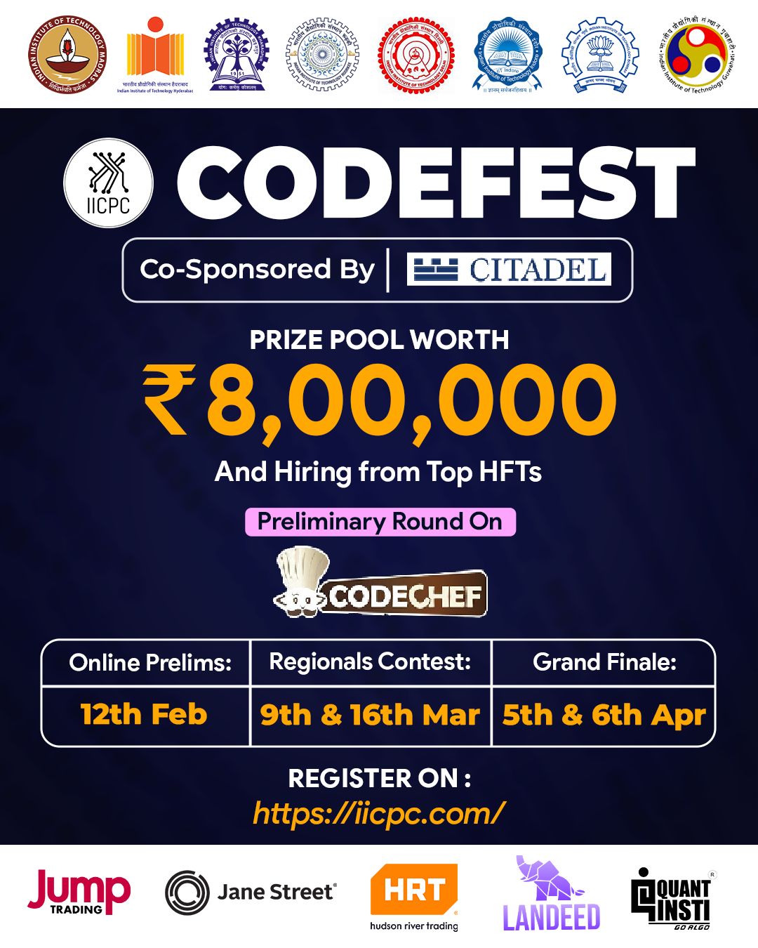 #codefest2025 #iicpc #competitiveprogramming | IICPC(InterCollegiate ... #codefest2025 #iicpc #competitiveprogramming | IICPC(InterCollegiate ...