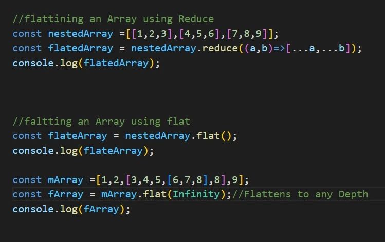 Mojesh Vutla on LinkedIn: Important question on Array Flattening that ... Mojesh Vutla on LinkedIn: Important question on Array Flattening that ...