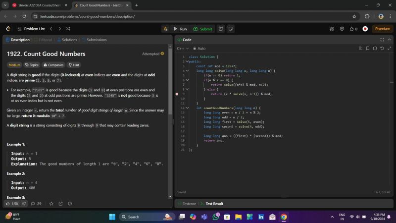 Saksham Maurya on LinkedIn: #problemsolving #dsa #strivera2z #leetcode ... Saksham Maurya on LinkedIn: #problemsolving #dsa #strivera2z #leetcode ...