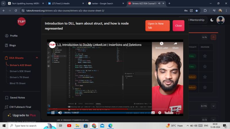 Mohammad Zafar Gayas on LinkedIn: #techjourney #dsa #mern #linkedlists ... Mohammad Zafar Gayas on LinkedIn: #techjourney #dsa #mern #linkedlists ...