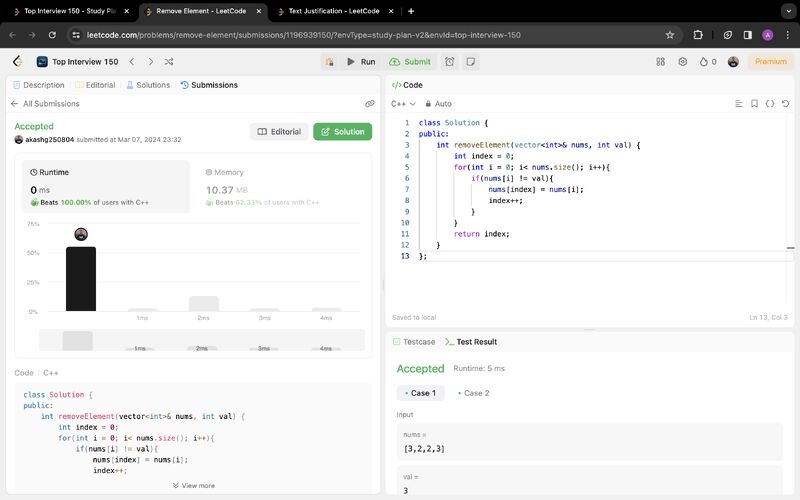 #100daysleetcodechallenge #leetcode #leetcodesolution #challnege… | AKASH G #100daysleetcodechallenge #leetcode #leetcodesolution #challnege… | AKASH G