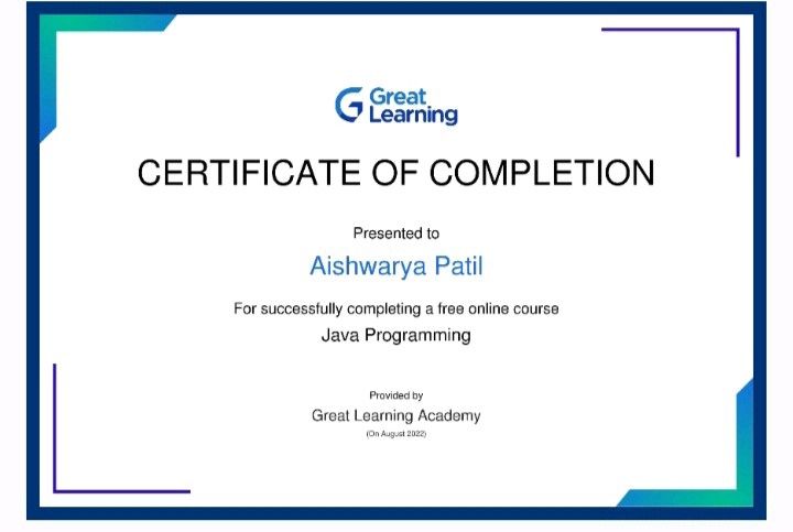Aishwarya Patil posted on LinkedIn Aishwarya Patil posted on LinkedIn