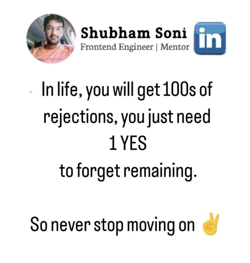Shubham Soni on LinkedIn: #linkedin #hiring #leadership #resume # ... Shubham Soni on LinkedIn: #linkedin #hiring #leadership #resume # ...