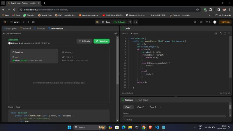 Kuldeep Singh on LinkedIn: Hi Connections, Today I solved 2 leetcode ... Kuldeep Singh on LinkedIn: Hi Connections, Today I solved 2 leetcode ...