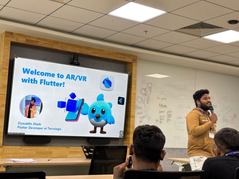 Venkat Raman on LinkedIn: #flutterchennai #nammaflutter #flutter # ... Venkat Raman on LinkedIn: #flutterchennai #nammaflutter #flutter # ...