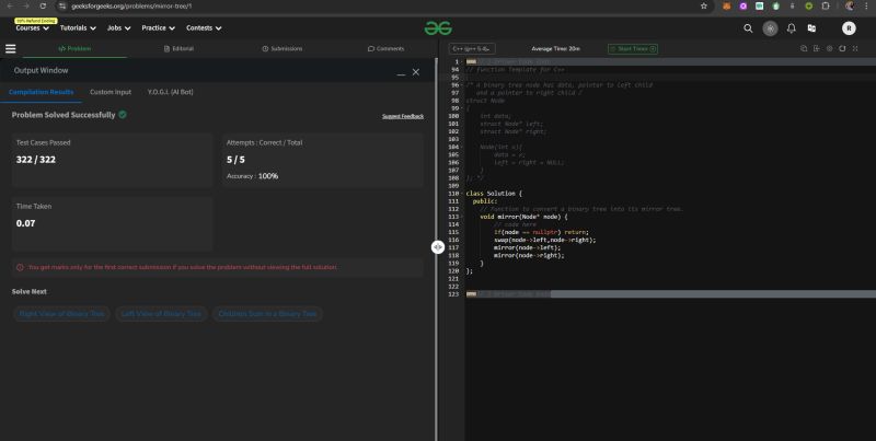 Rachit Dhaka on LinkedIn: 🌟 Day 2 GFG Challenge #geekstreak2024 ... Rachit Dhaka on LinkedIn: 🌟 Day 2 GFG Challenge #geekstreak2024 ...