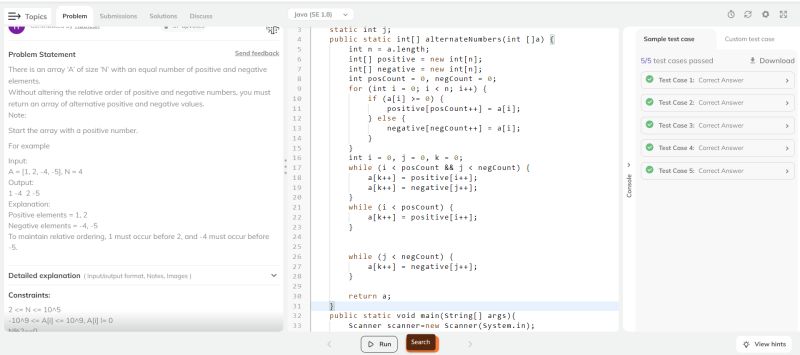 Harini Subramanian on LinkedIn: #100daysofcode #javawithdsa # ... Harini Subramanian on LinkedIn: #100daysofcode #javawithdsa # ...