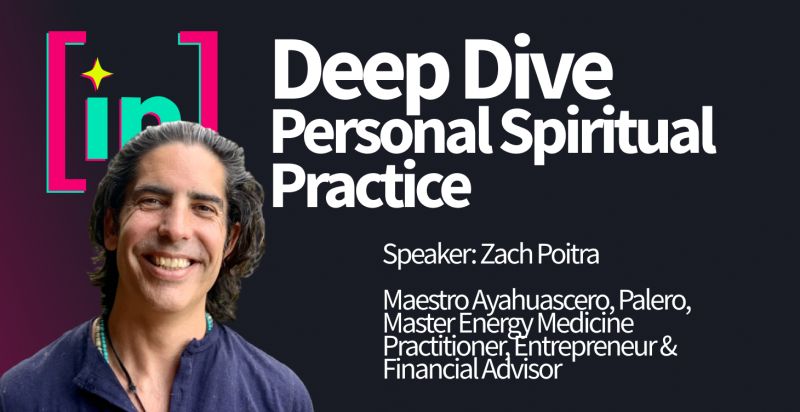 InSpirit on LinkedIn: Zach Poitra will be giving us a look into his ... InSpirit on LinkedIn: Zach Poitra will be giving us a look into his ...